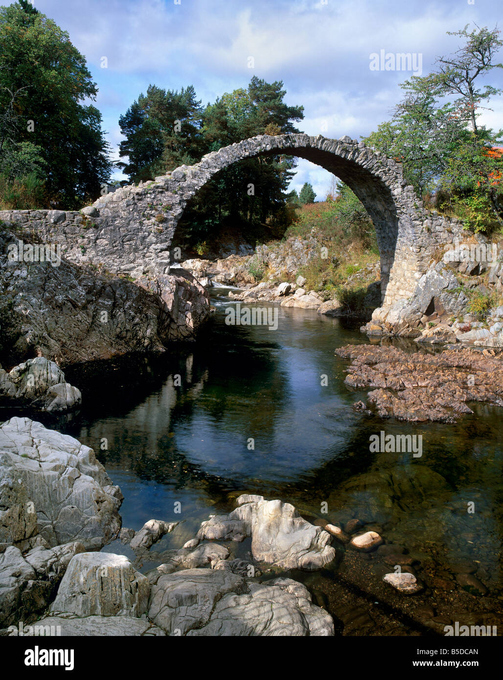 Old Stone Packhorse Bridge Near High Resolution Stock Photography and ...