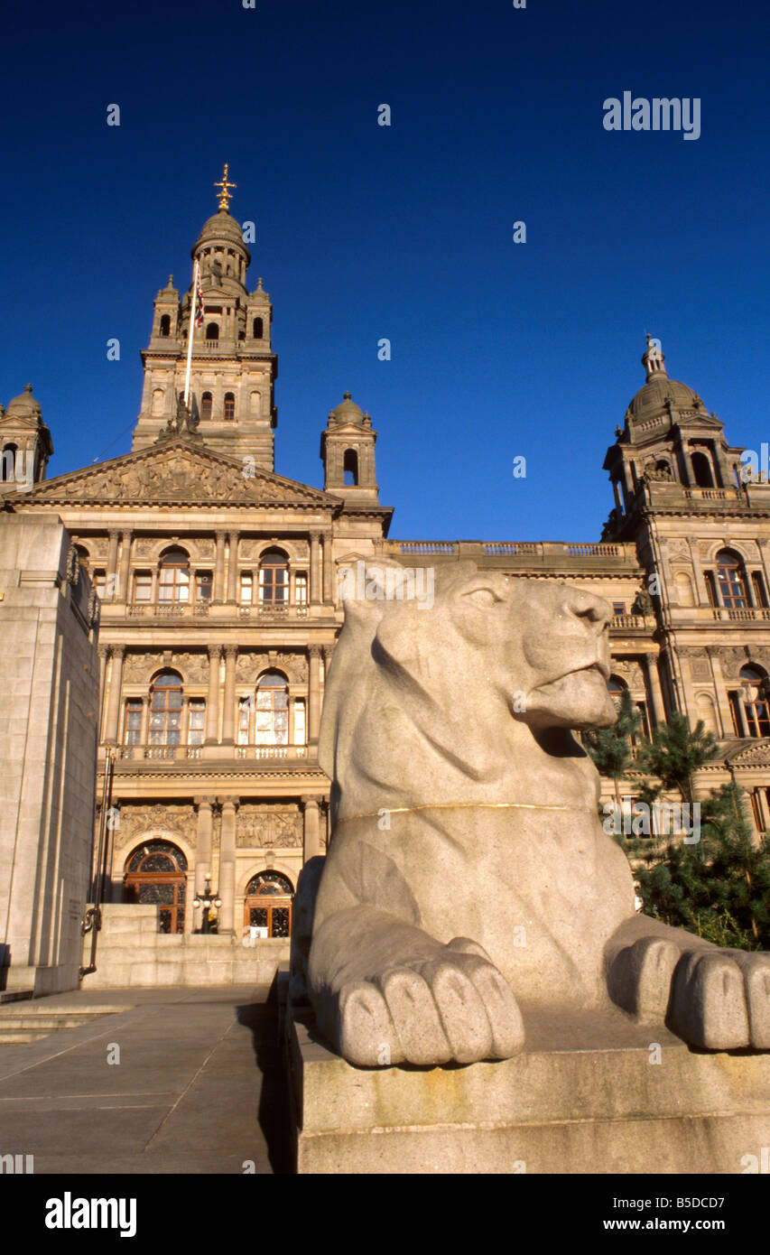 City chambers hi-res stock photography and images - Alamy