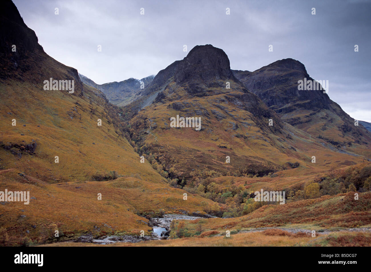 Glencoe Pass, impressive landmark and site of the Massacre of Glencoe ...