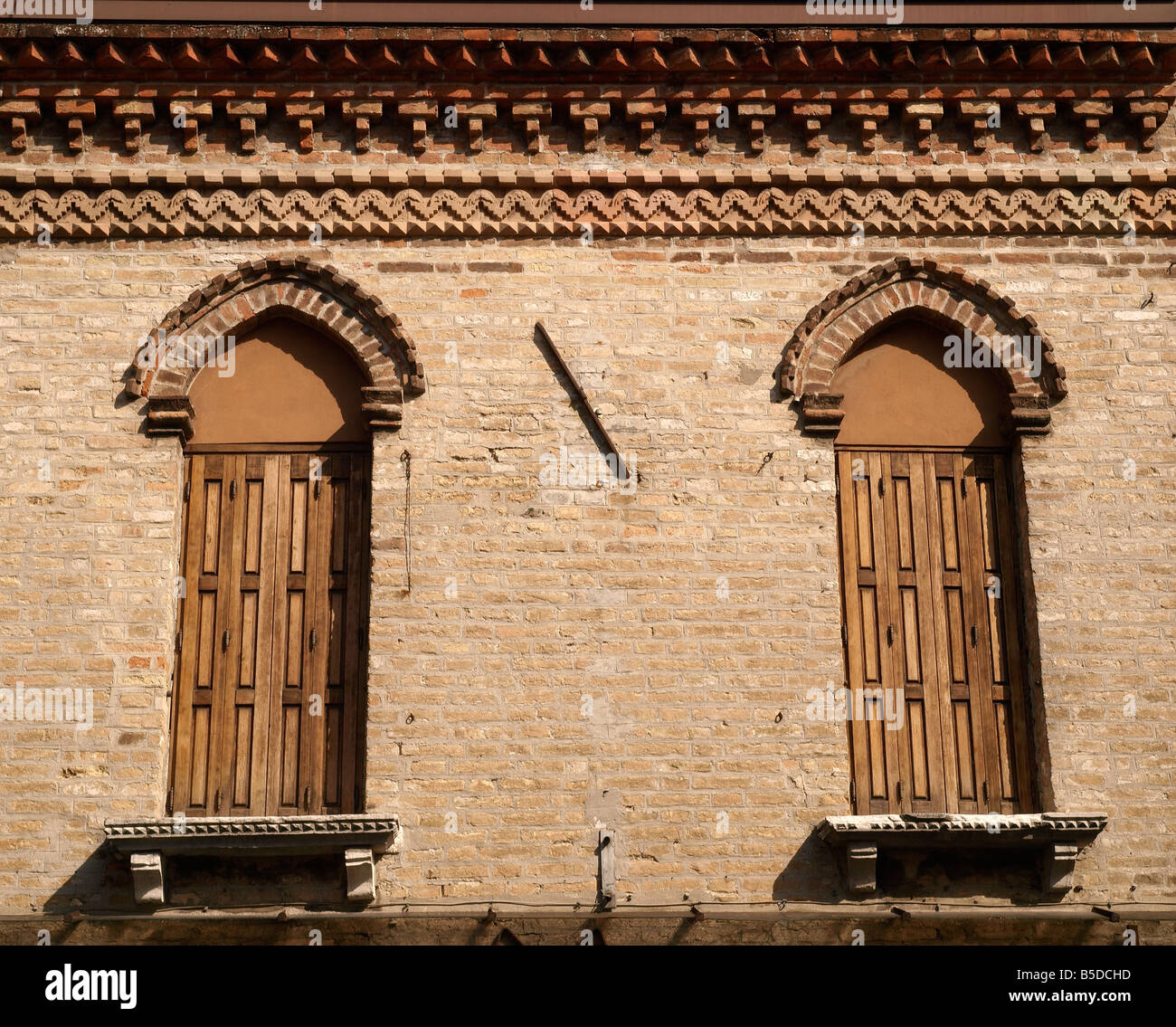 Two windows with shutters hi-res stock photography and images - Alamy