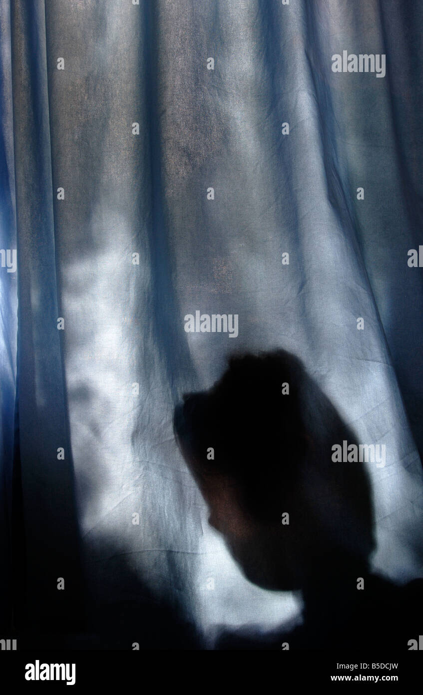 Shadows & Curtains Stock Photo - Alamy