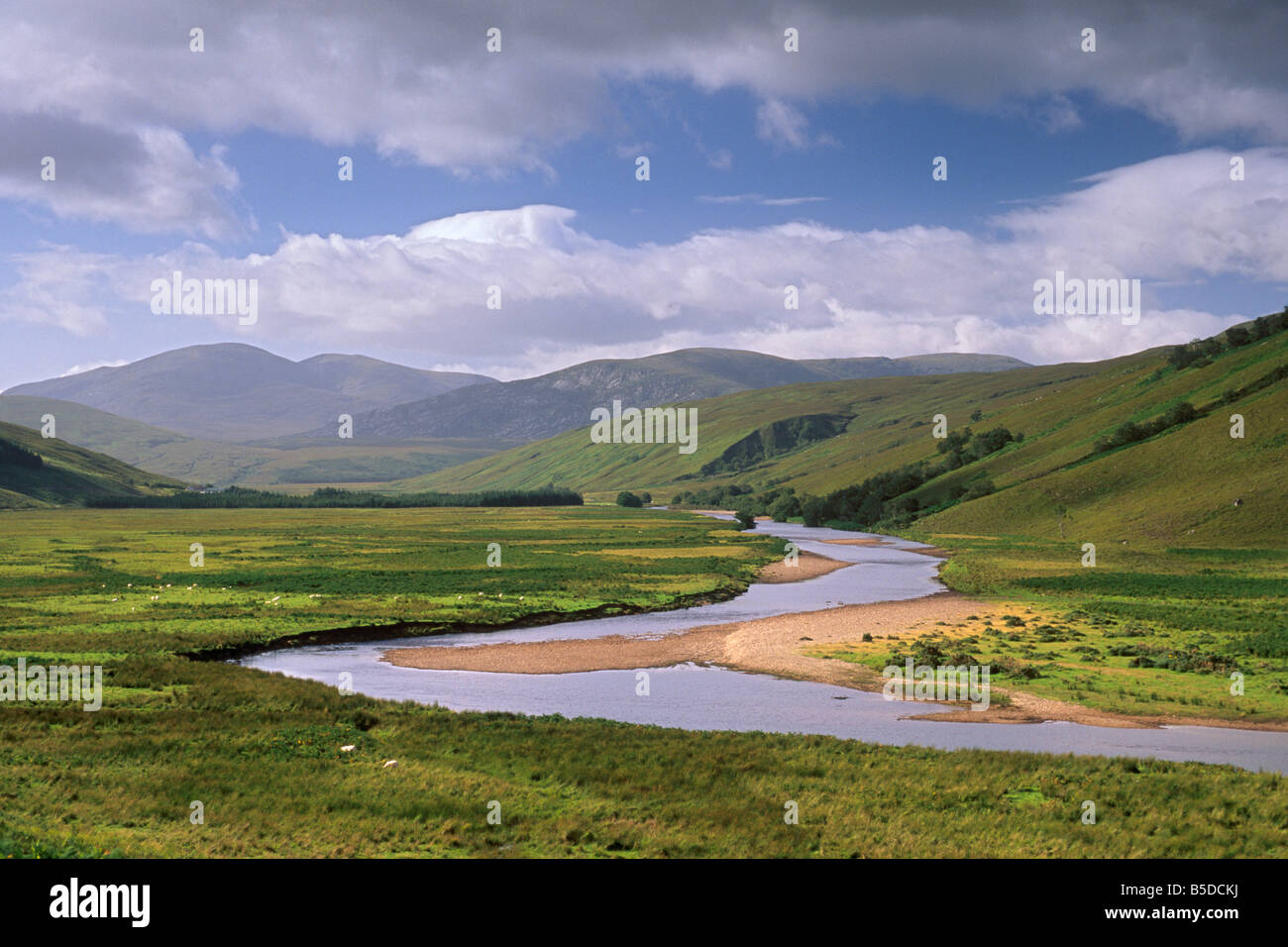 Strathmore valley hi-res stock photography and images - Alamy