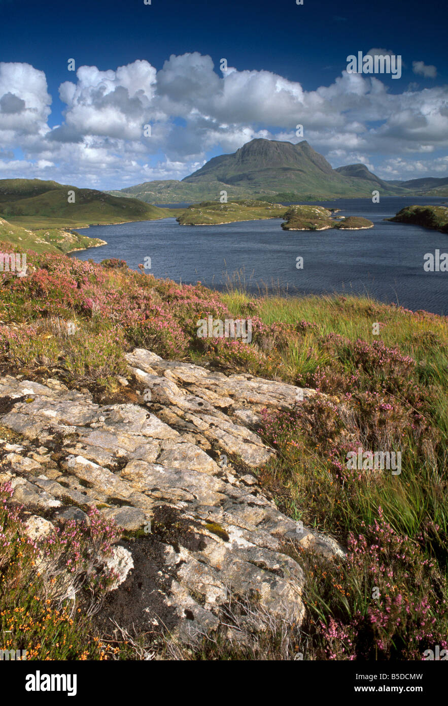 Inverpolly Nature Reserve, Sutherland, Highland region, Scotland ...