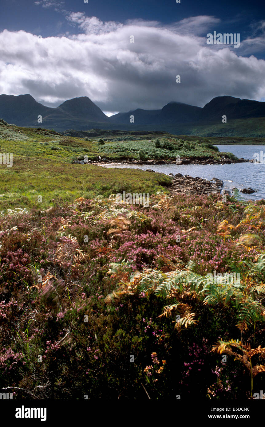 Inverpolly Nature Reserve, Sutherland, Highland region, Scotland ...