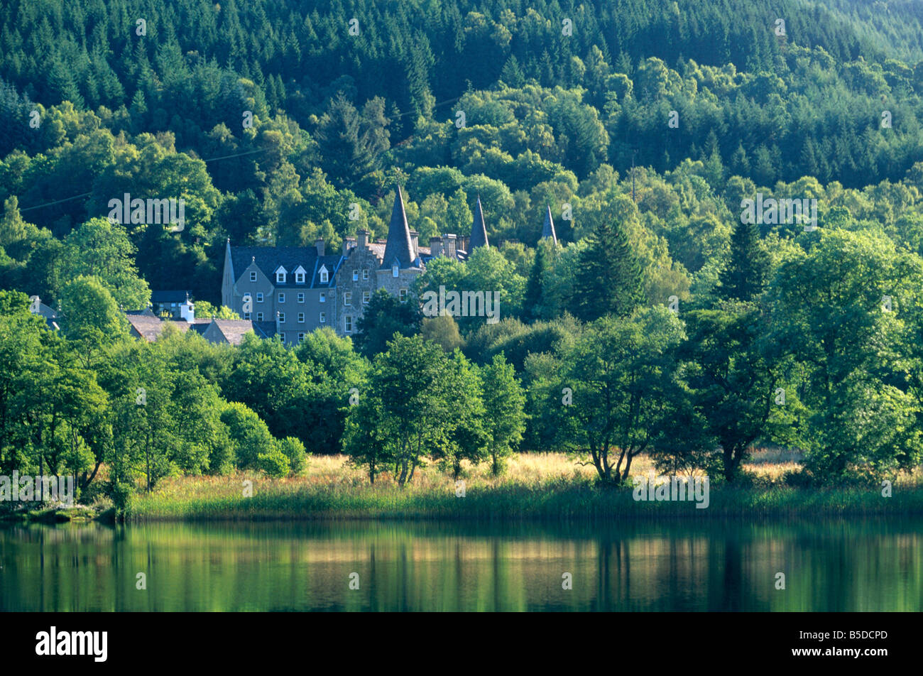 Loch Arklet, part of Loch Lomond and the Trossachs National Park ...