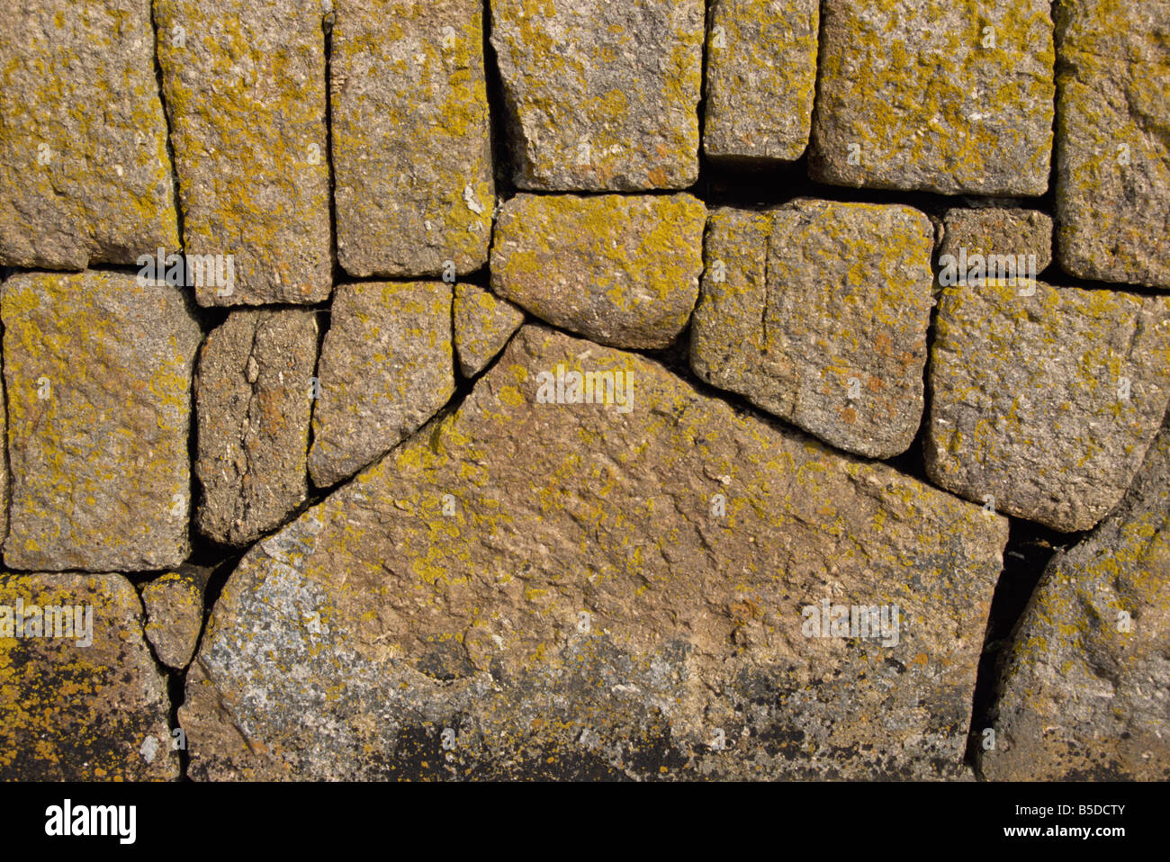 Dry stone walls close up hi-res stock photography and images - Alamy