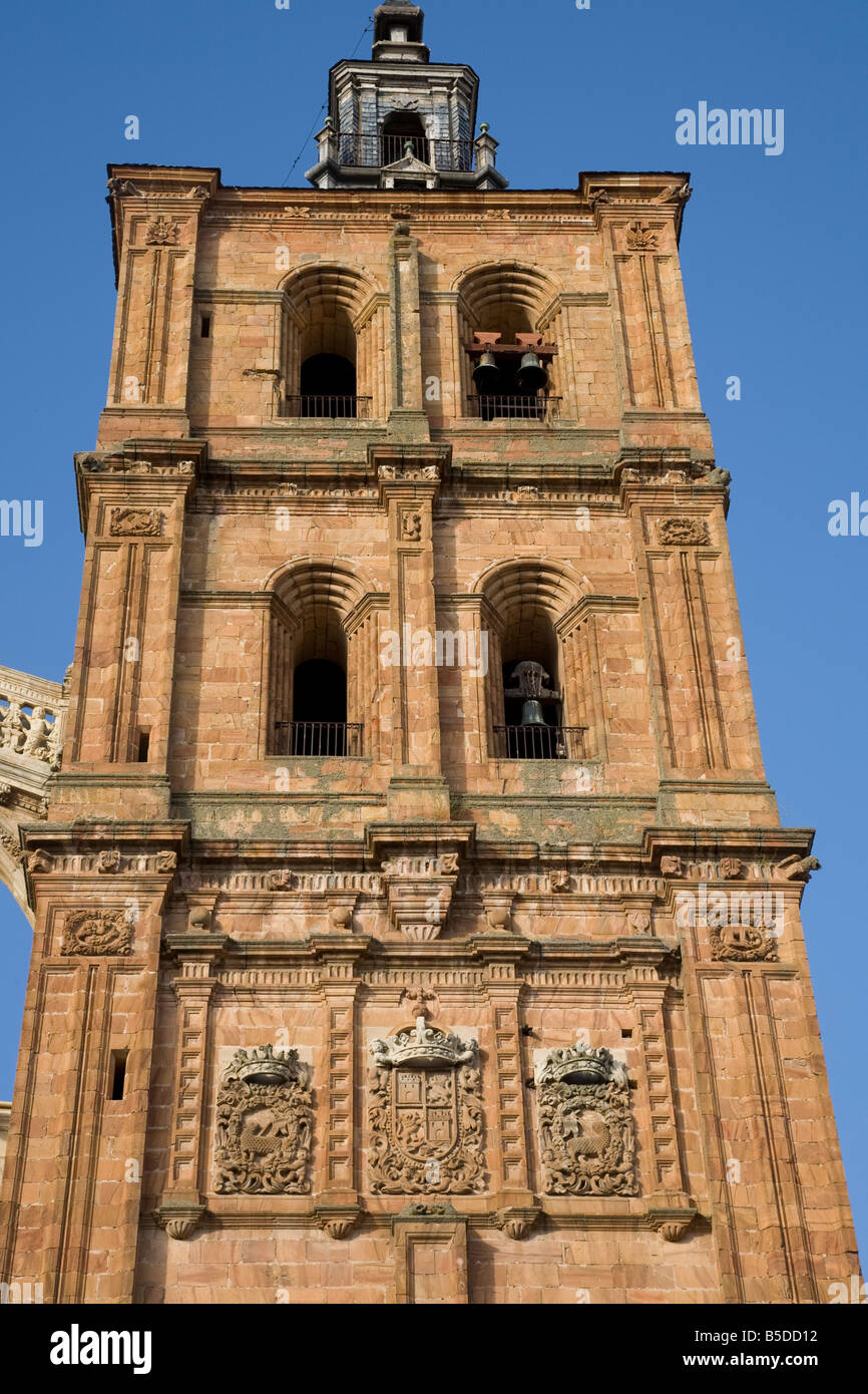 Astorga cathedral hi-res stock photography and images - Alamy