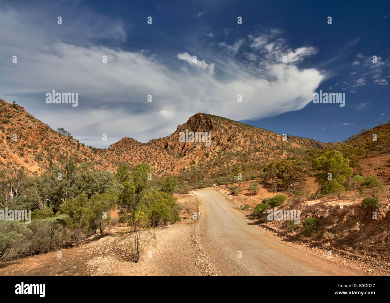Brachina gorge hi-res stock photography and images - Alamy