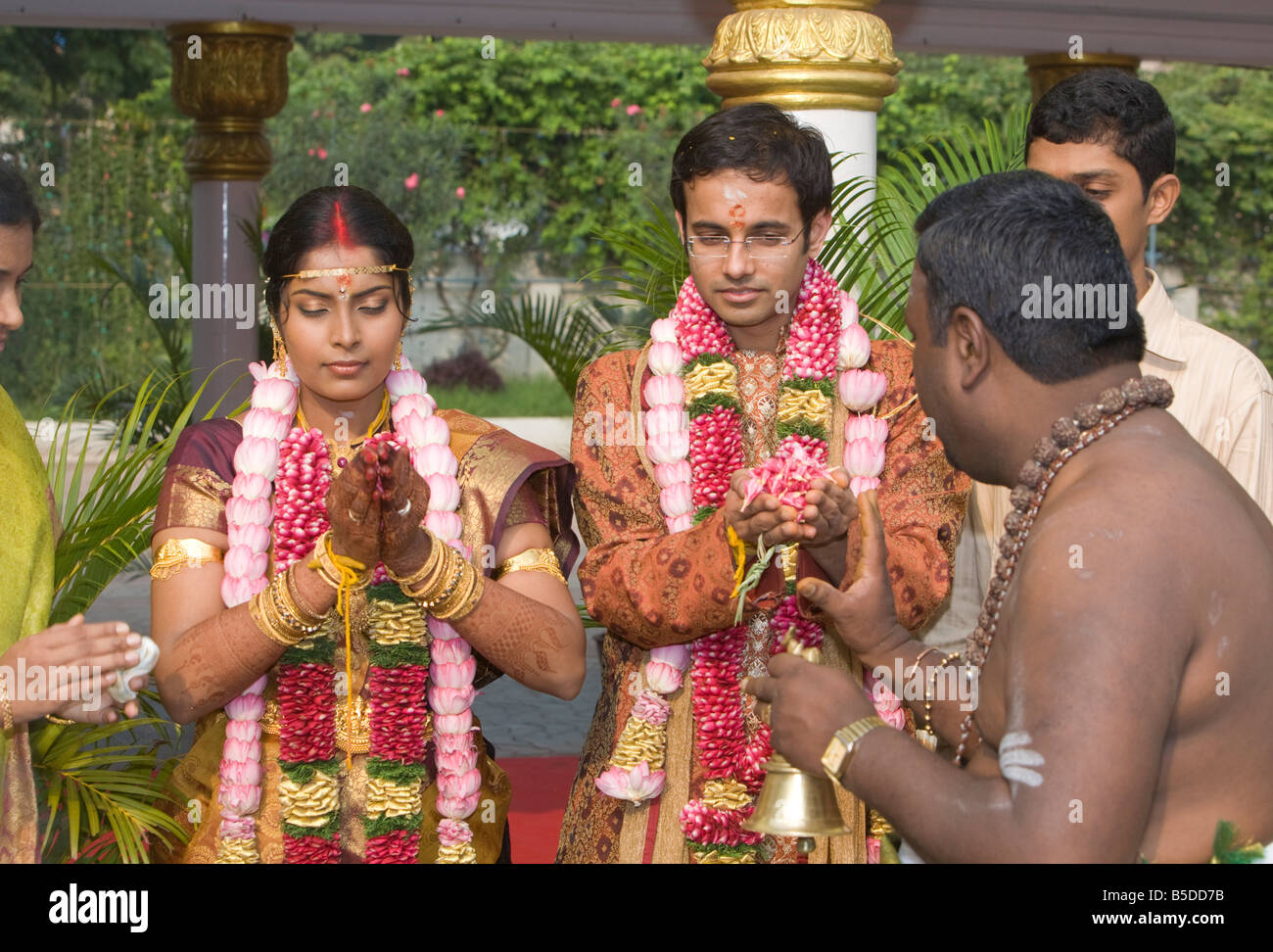 South Indian Bride And Groom