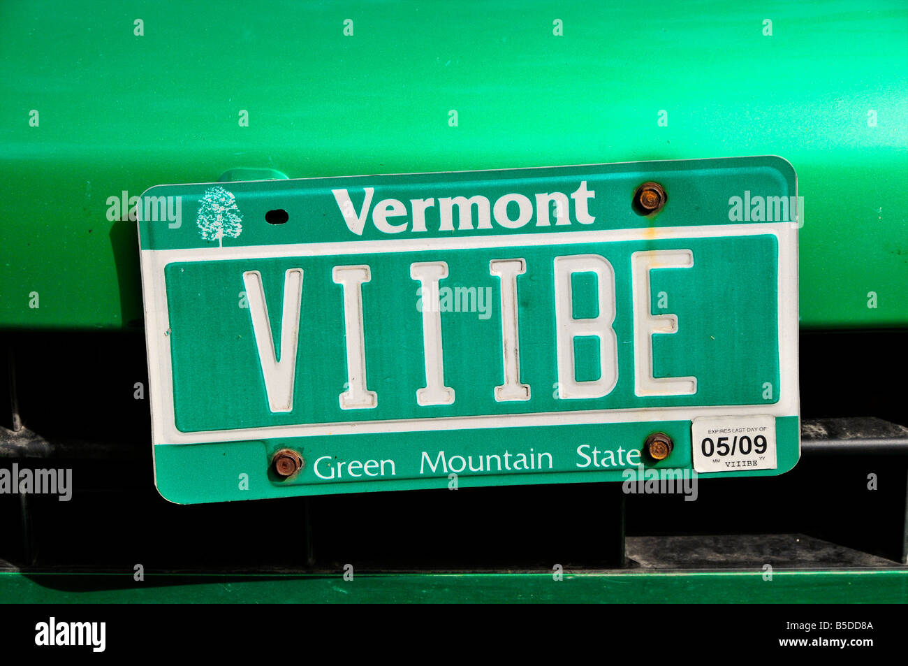 Usa numberplate licenseplate bumper hi-res stock photography and images ...