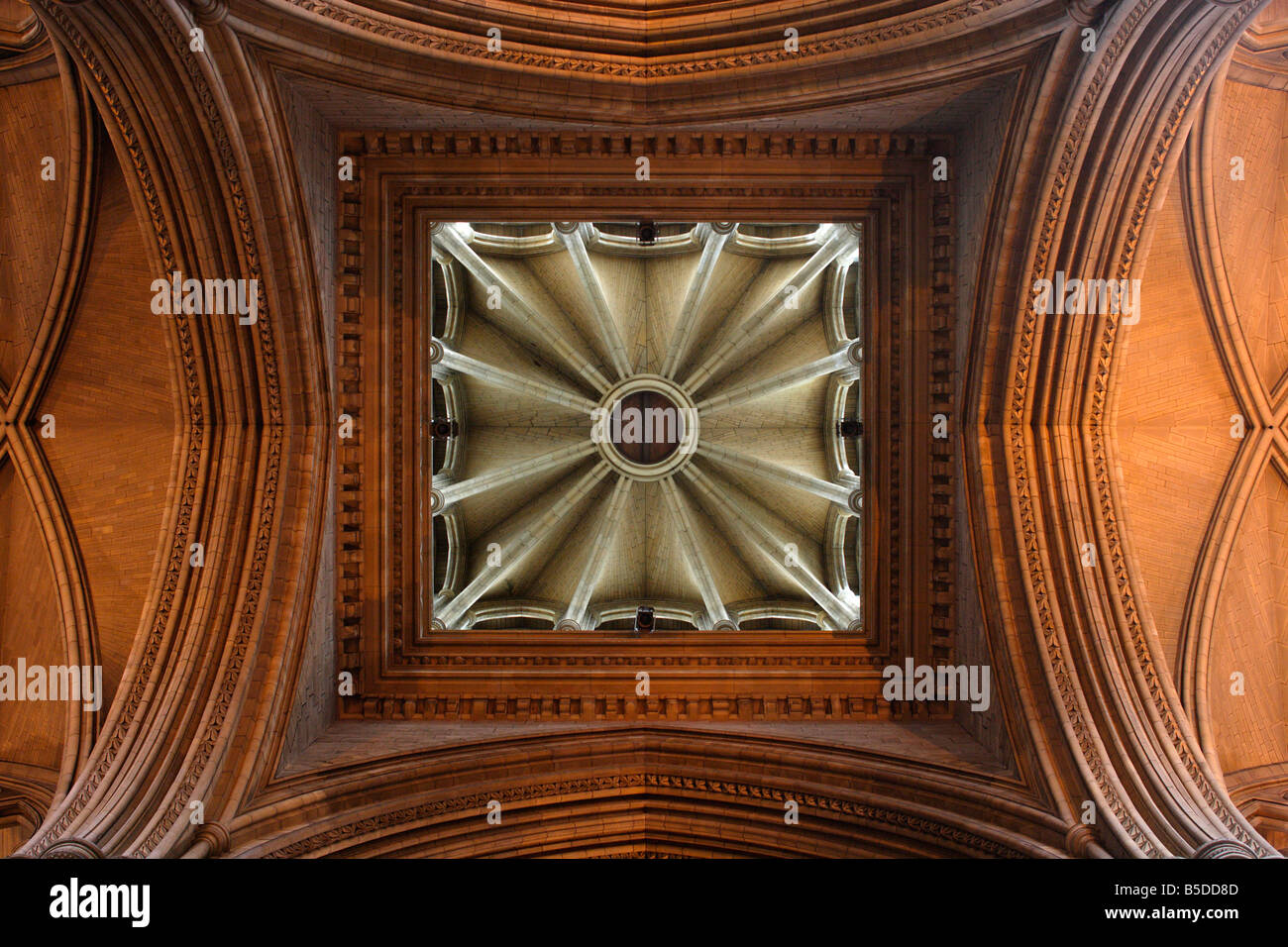 Truro Cathedral Early English Style Interior 1880 1910 Cornwall UK ...