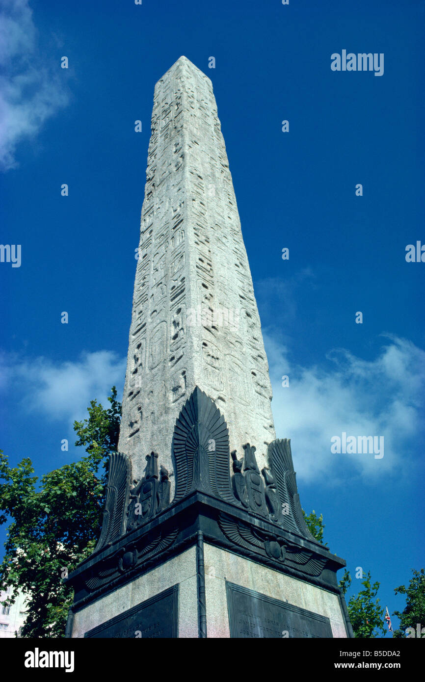 Cleopatra needle hi-res stock photography and images - Alamy
