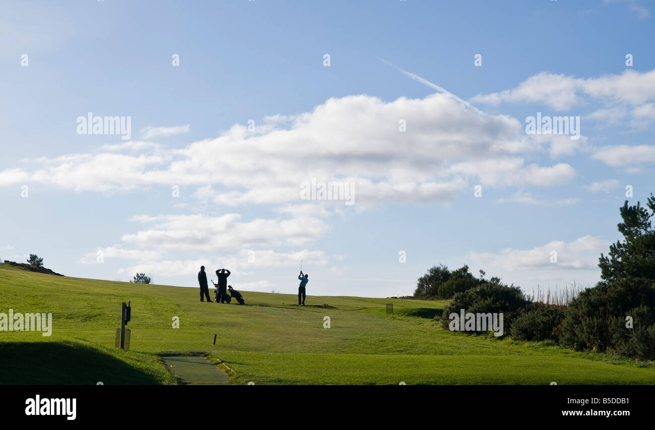 Selkirk scottish borders golf course hi-res stock photography and ...