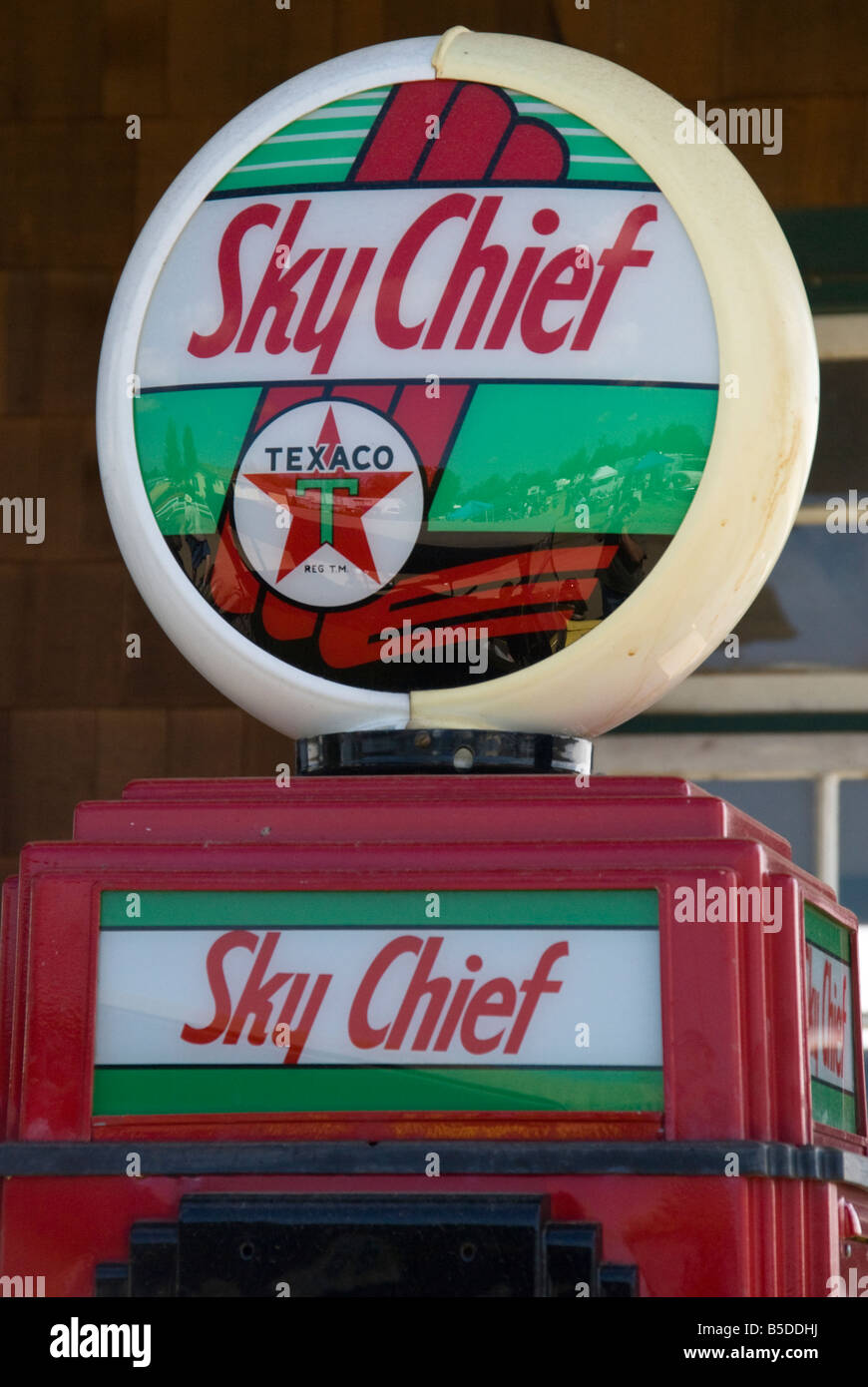 Texaco sky chief hi-res stock photography and images - Alamy