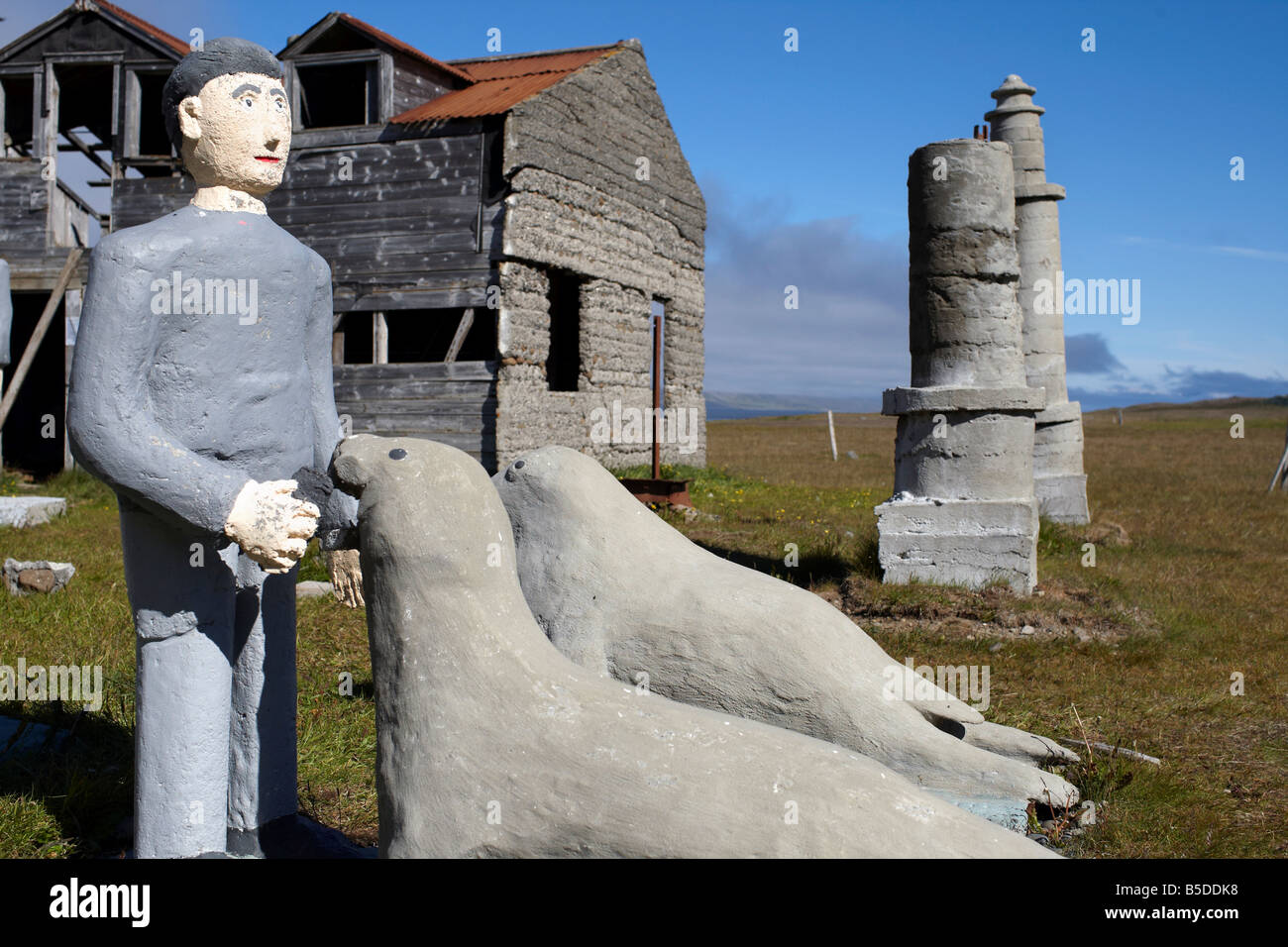 History museum of Mr Samuel Jonsson in Selardalur Stock Photo - Alamy