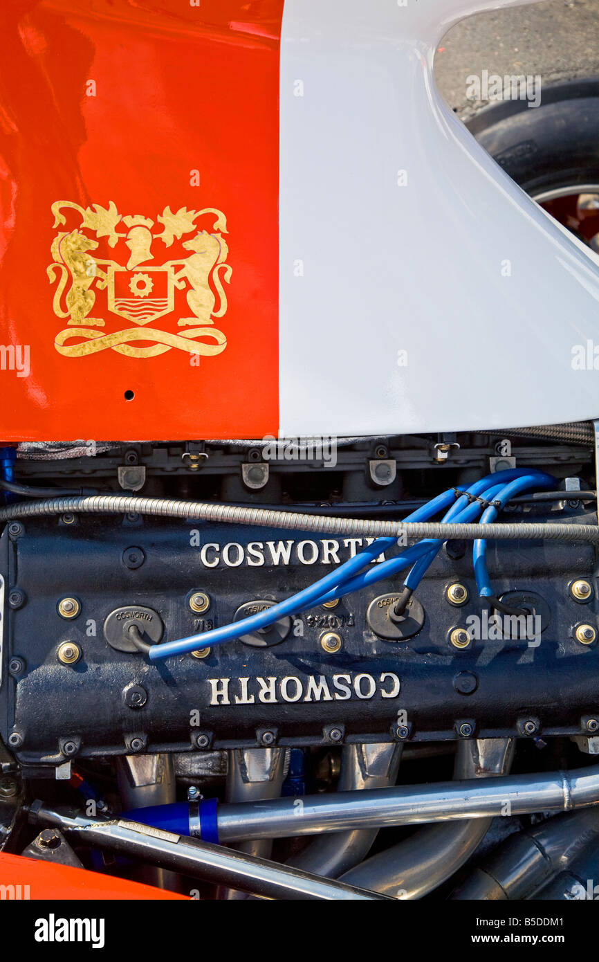 Ford cosworth engine hi-res stock photography and images - Alamy