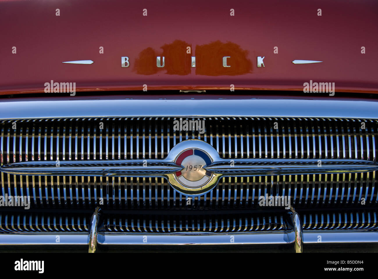Red buick hi-res stock photography and images - Alamy