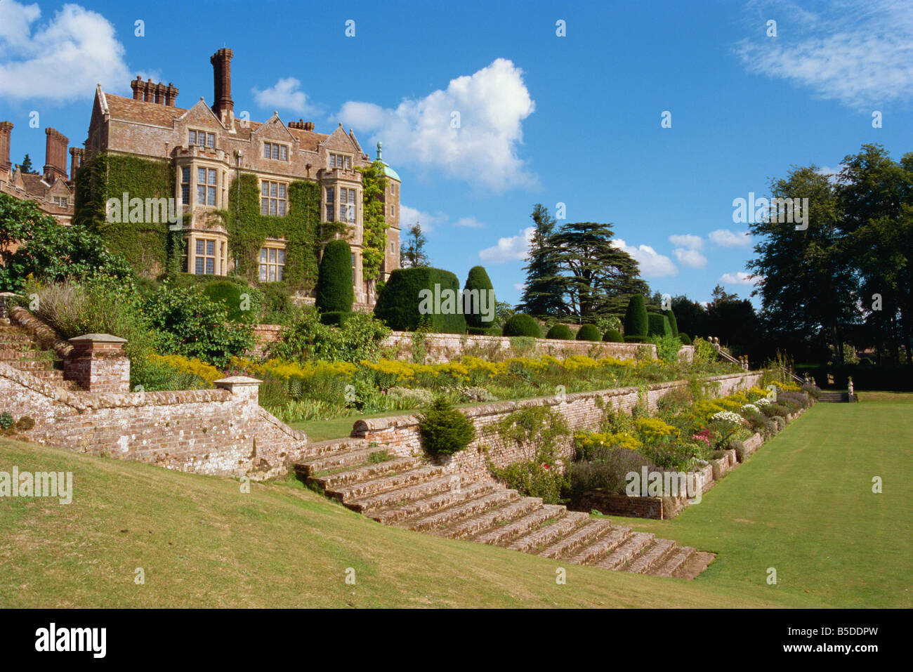 Chilham Castle Near Canterbury Kent England I Griffiths Stock Photo - Alamy