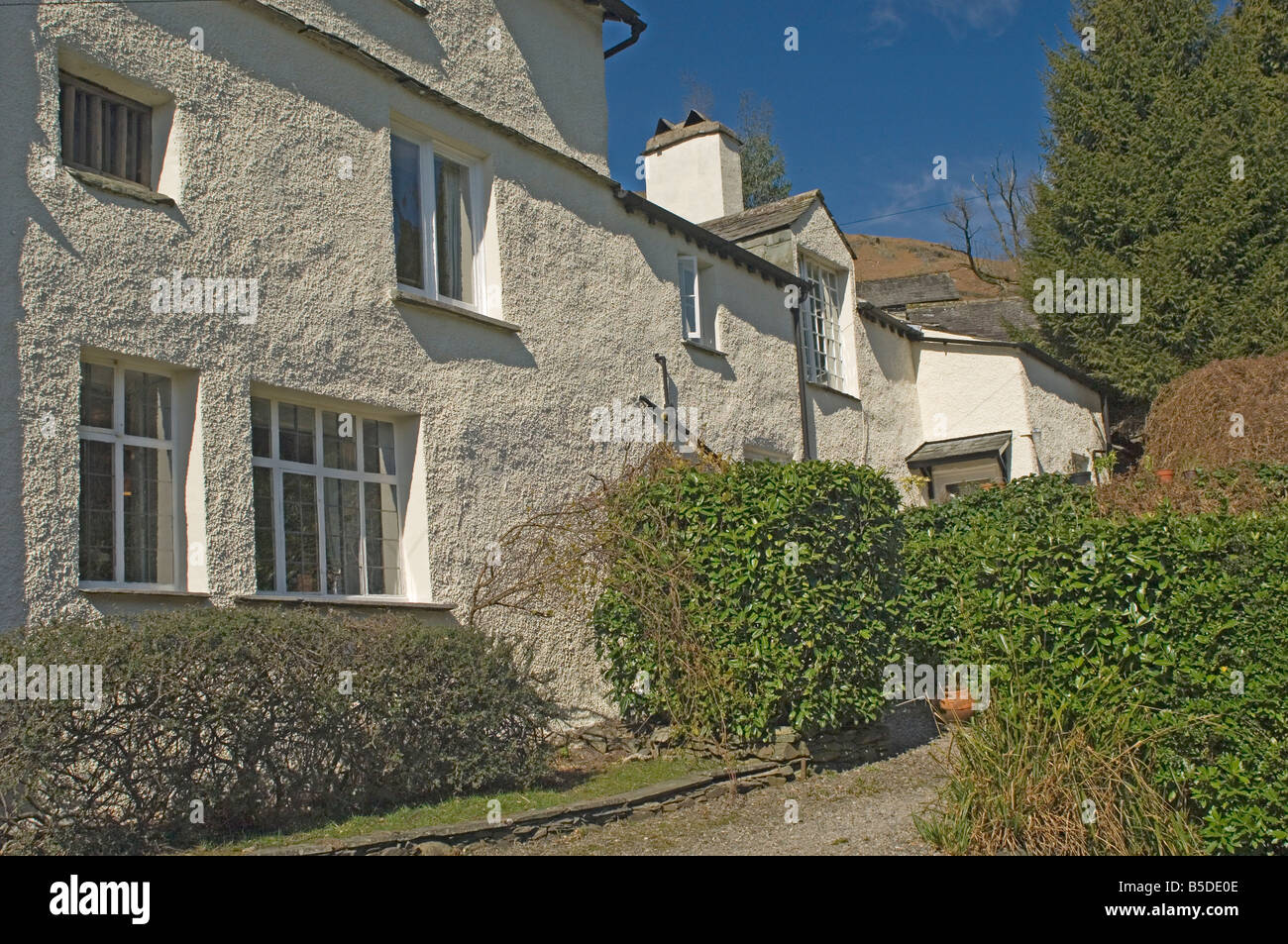 Rydal Mount, the home of William Wordsworth from 1830 to 1850, Rydal ...