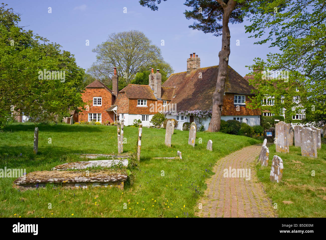Hellingly East sussex England Stock Photo - Alamy