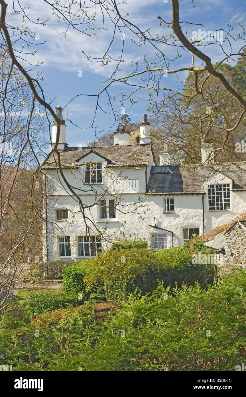 Rydal Mount, the home of William Wordsworth from 1830 to 1850, Rydal ...