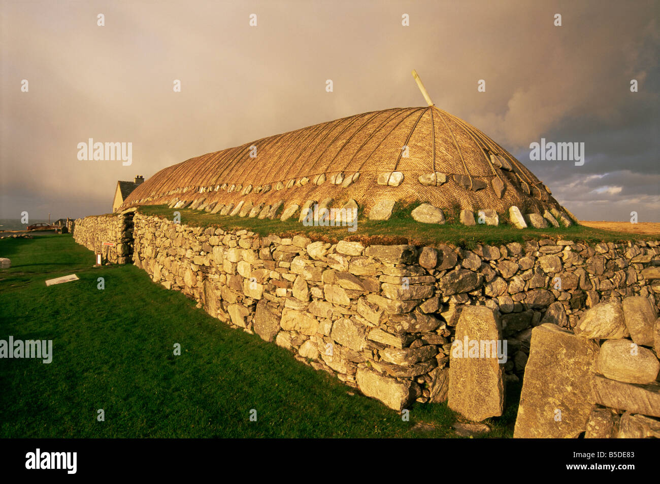 Arnol Black House Museum, Arnol, Lewis, Outer Hebrides, Scotland ...