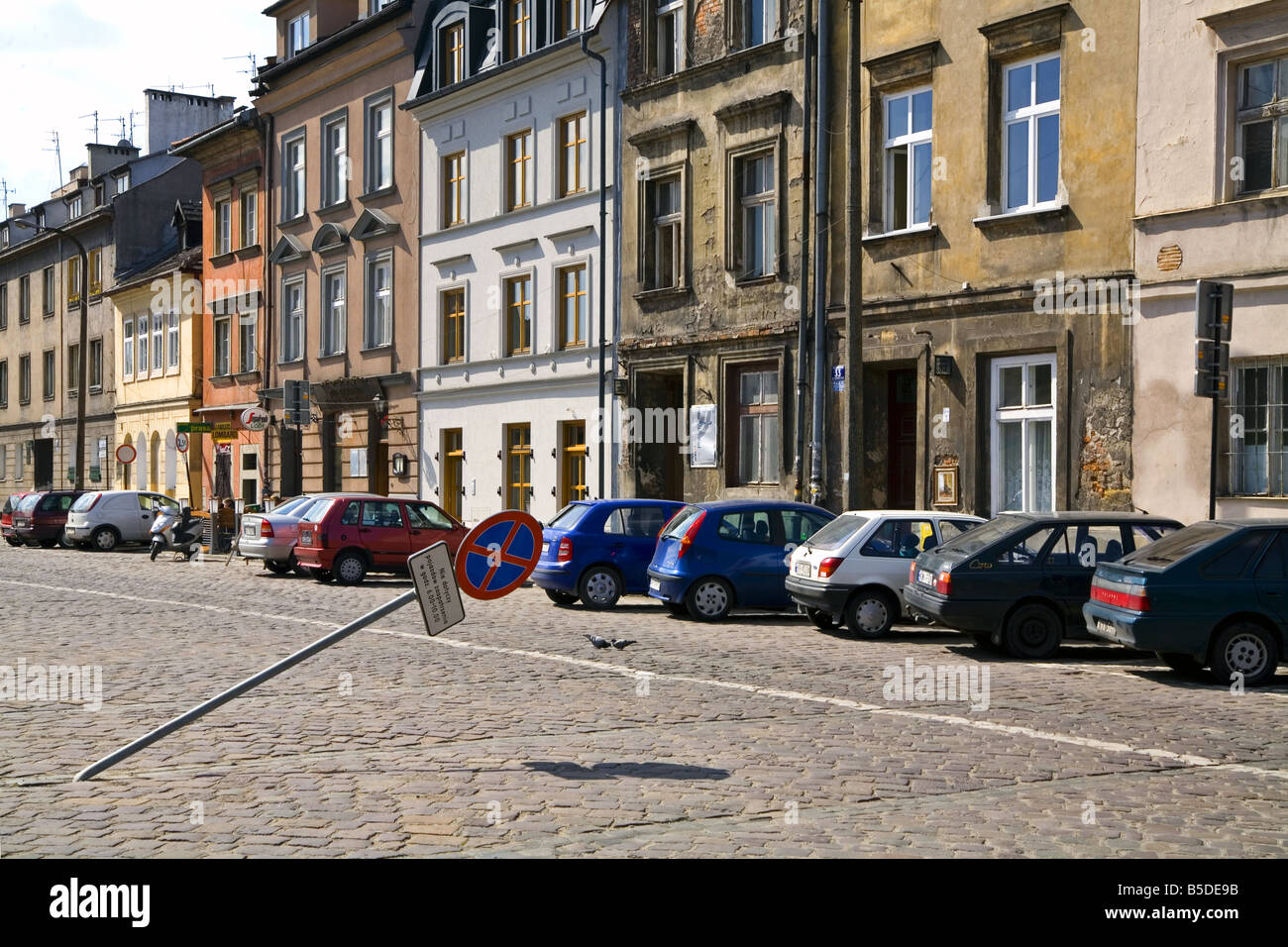 Szeroka Street, Jewish Kazimierz, Cracow, Poland Stock Photo - Alamy