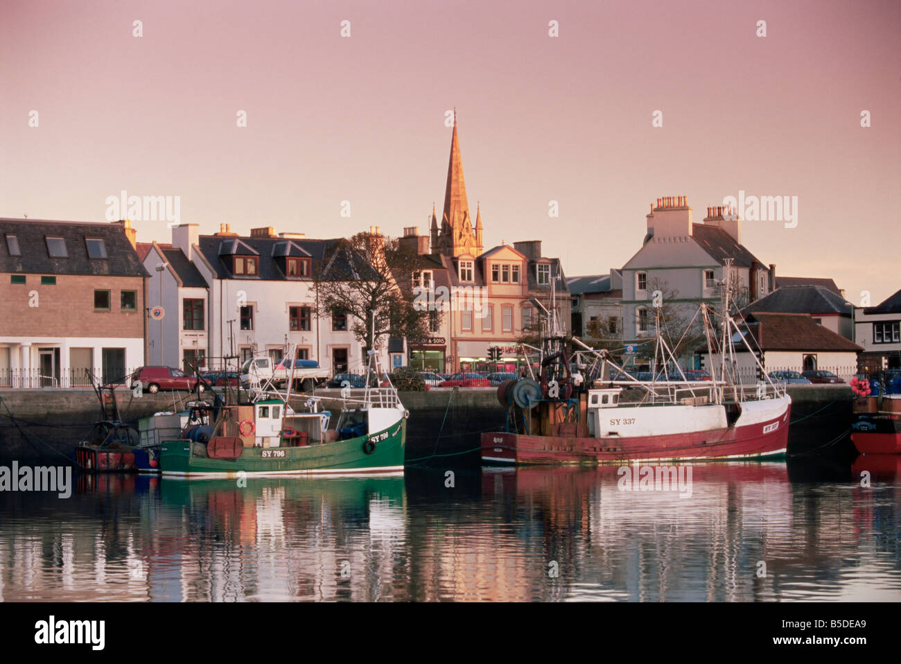Stornoway harbour hi-res stock photography and images - Alamy