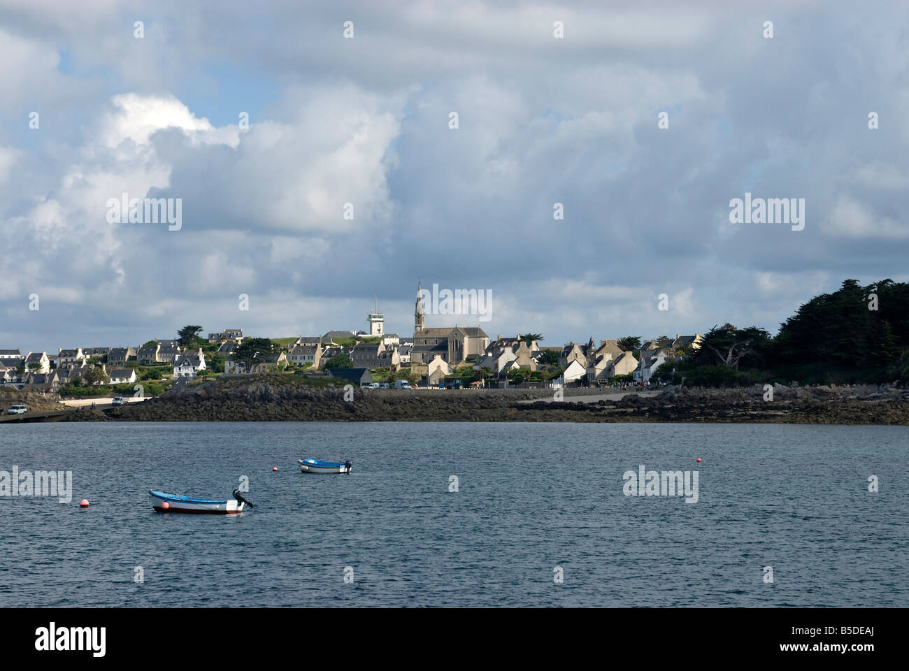 Roscoff batz hi-res stock photography and images - Alamy