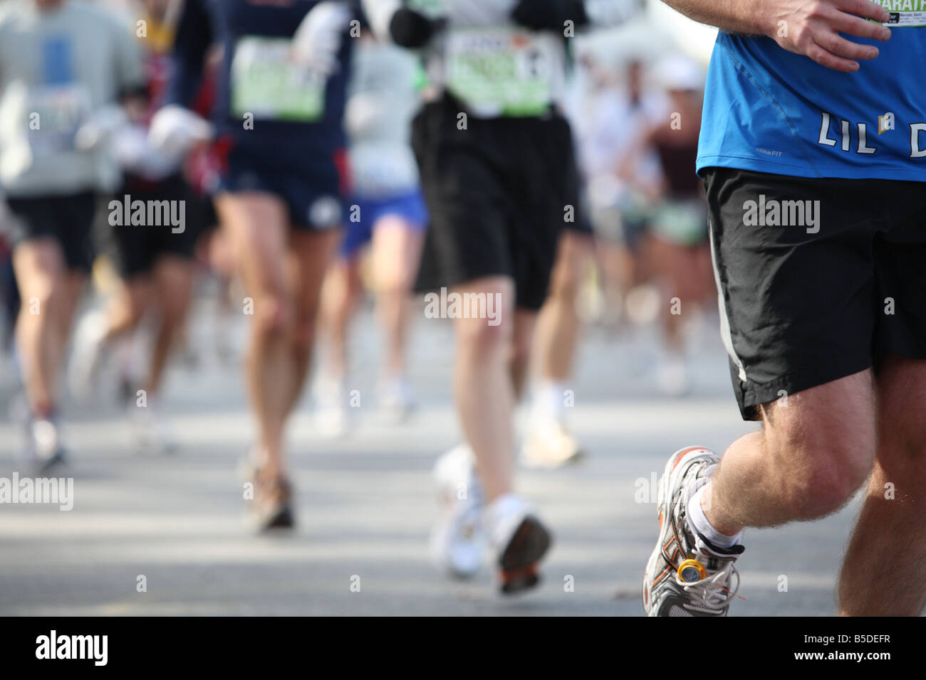 New york road runner hi-res stock photography and images - Alamy