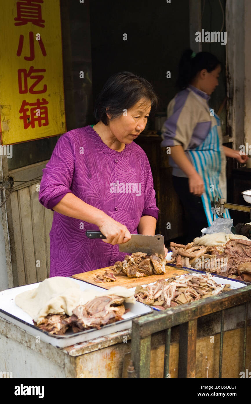 Dazhalan hutong old traditional neighborhood Beijing China Stock Photo ...