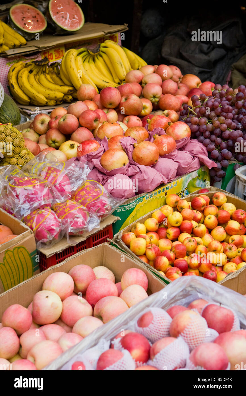 Dazhalan hutong old traditional neighborhood Beijing China Stock Photo ...
