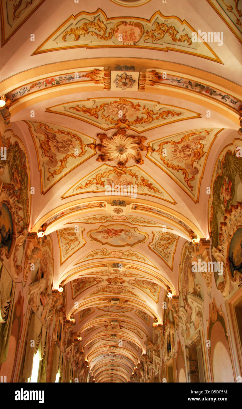 Jesi's most flamboyant building is Palazzo Pianetti the long galleries ...