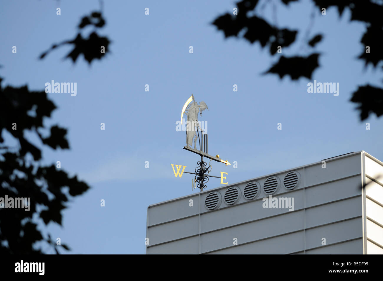 The old man of lords weather vane Lords cricket ground London Stock ...