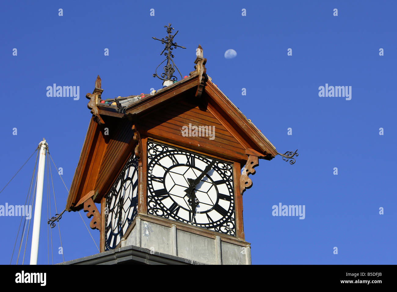 Old port captains building hi-res stock photography and images - Alamy