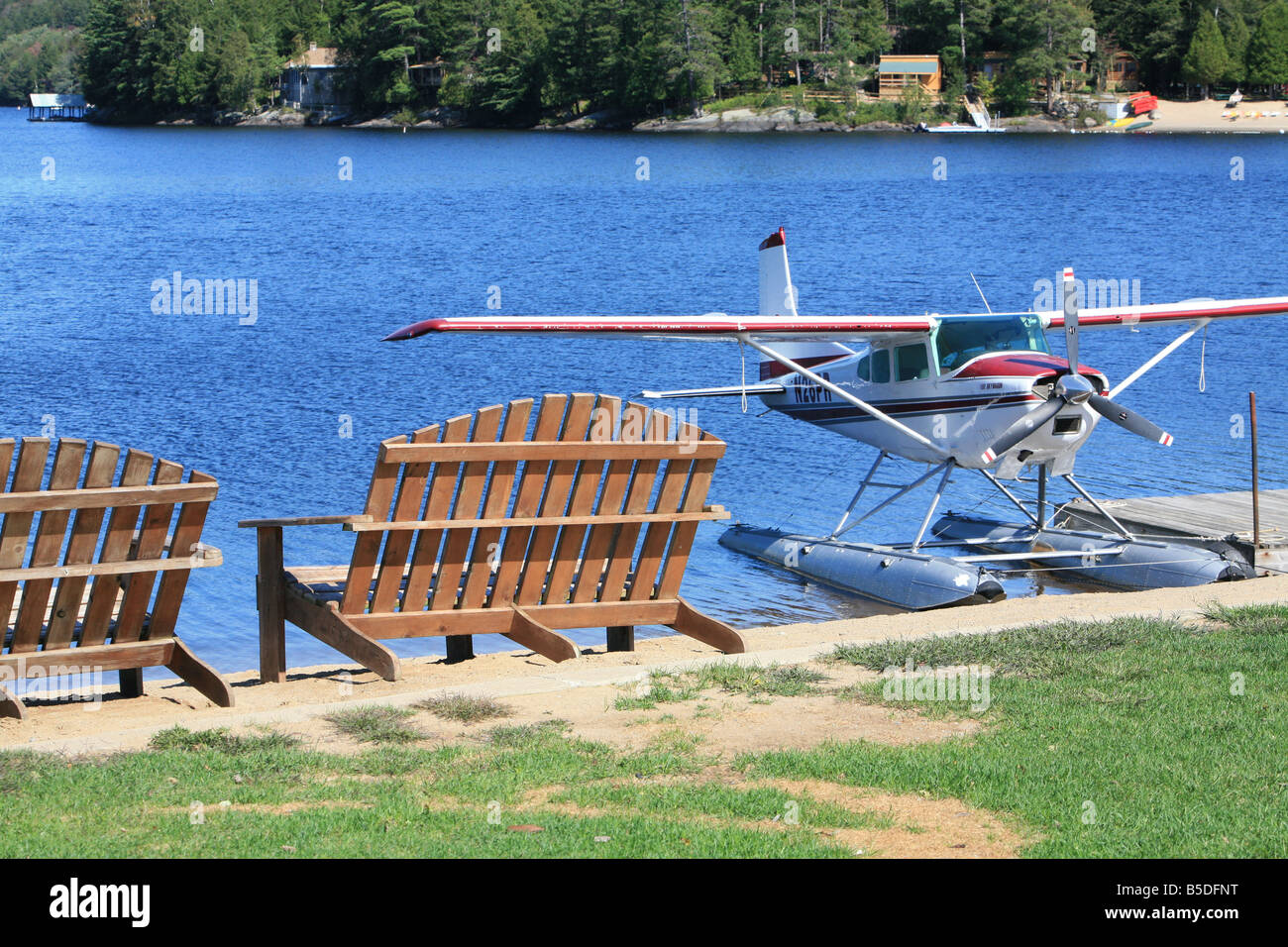 Float plane cockpit hi-res stock photography and images - Alamy
