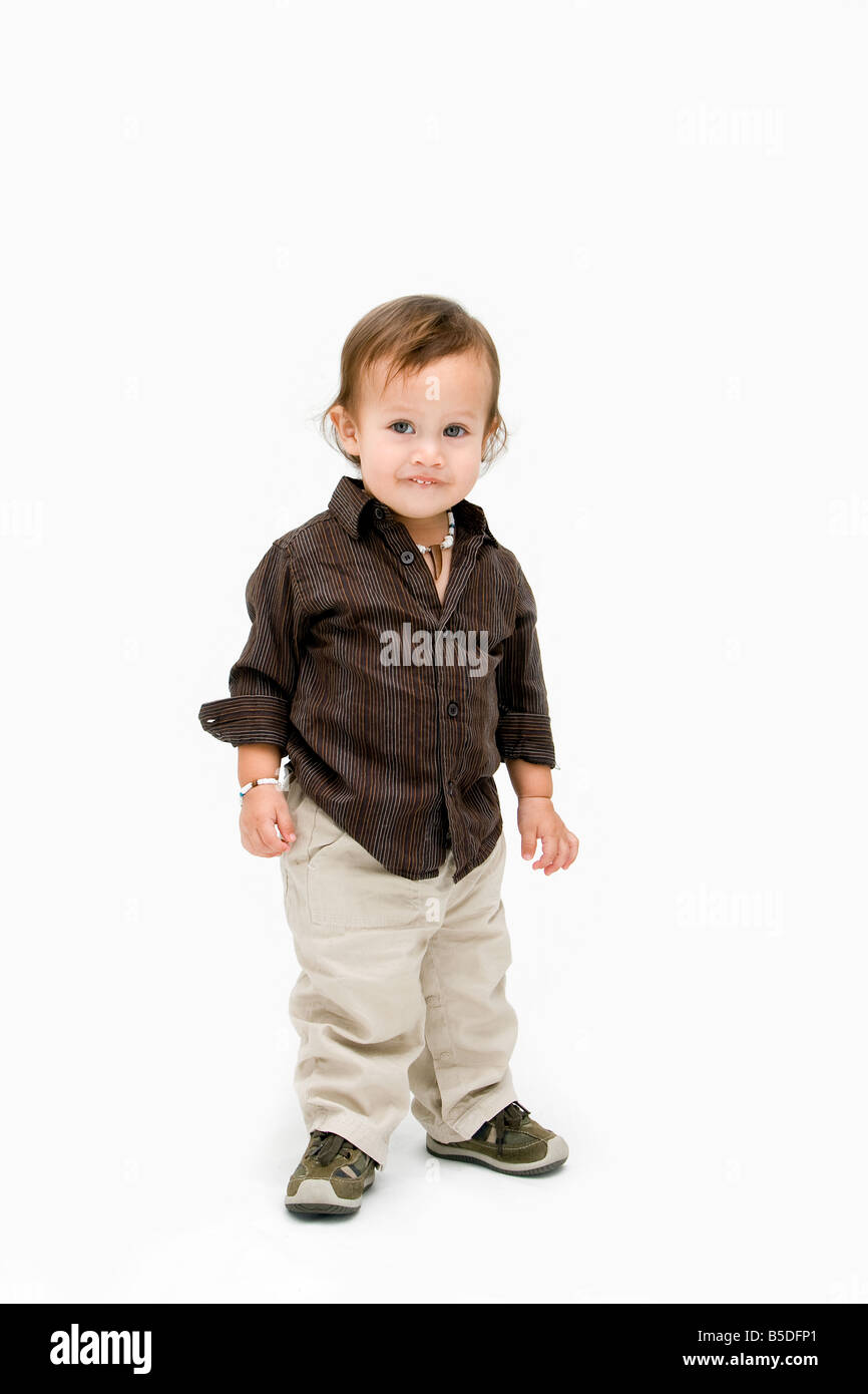 Standing toddler isolated hi-res stock photography and images - Alamy