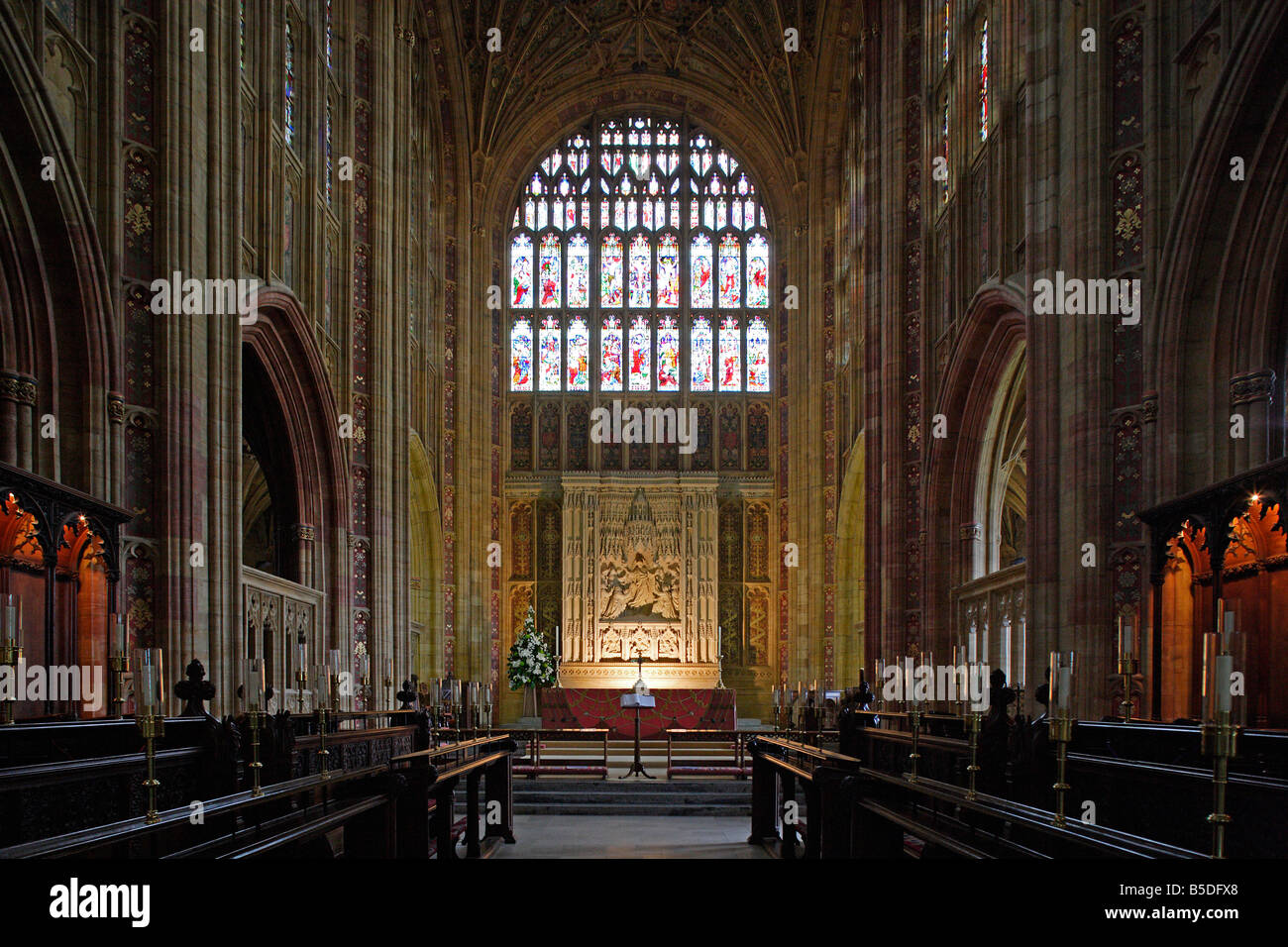 Sherborne Abbey Interior High Resolution Stock Photography and Images ...