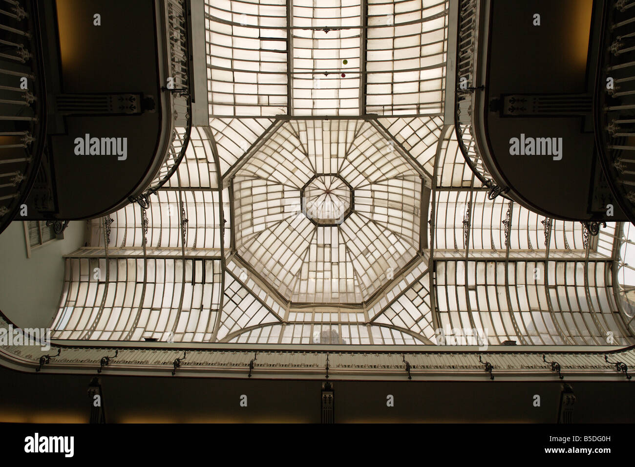 Barton arcade roof detail in Manchester UK Stock Photo - Alamy