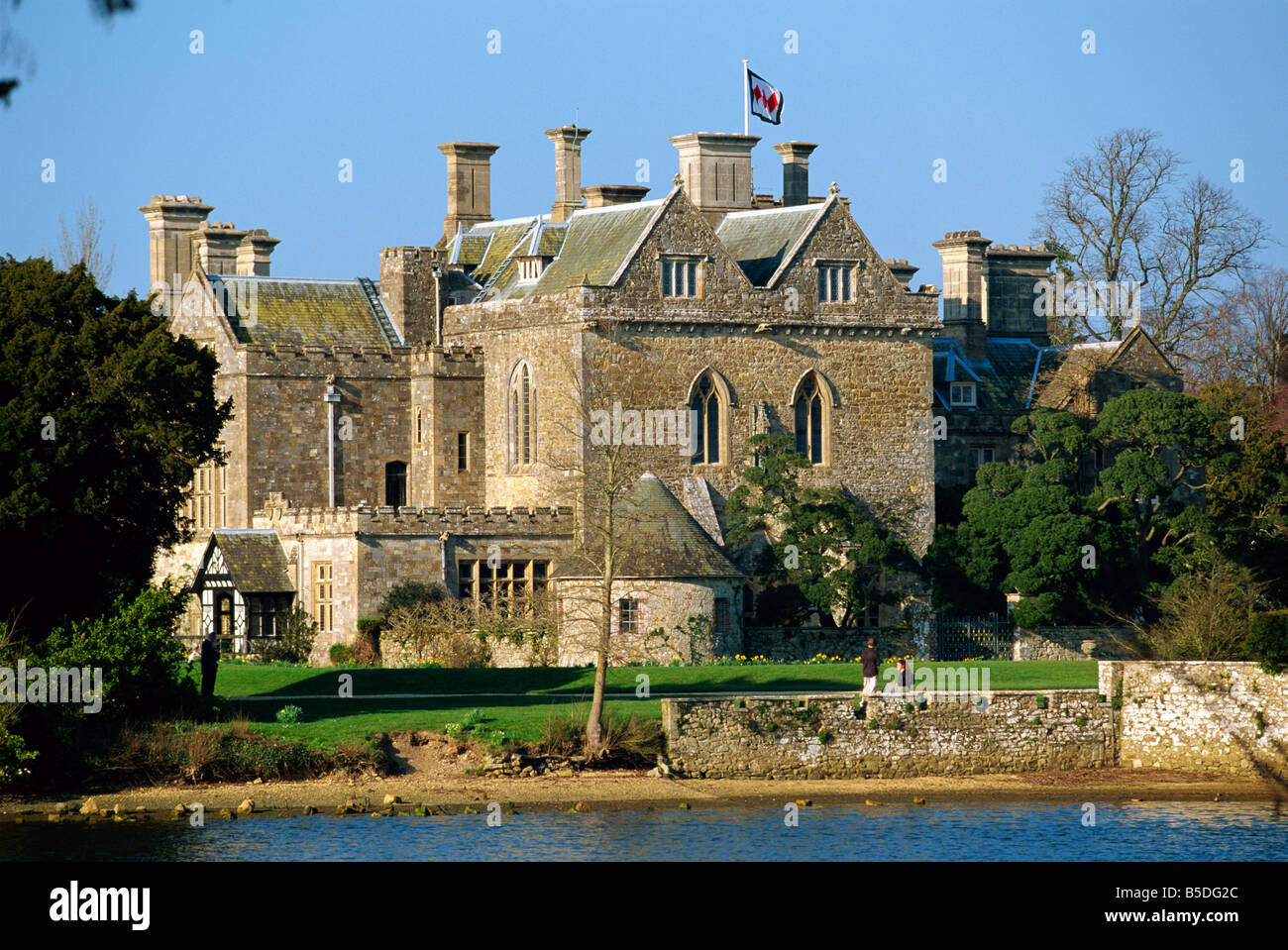 Beaulieu Abbey, given by King Henry VIII to the Montagu family ...