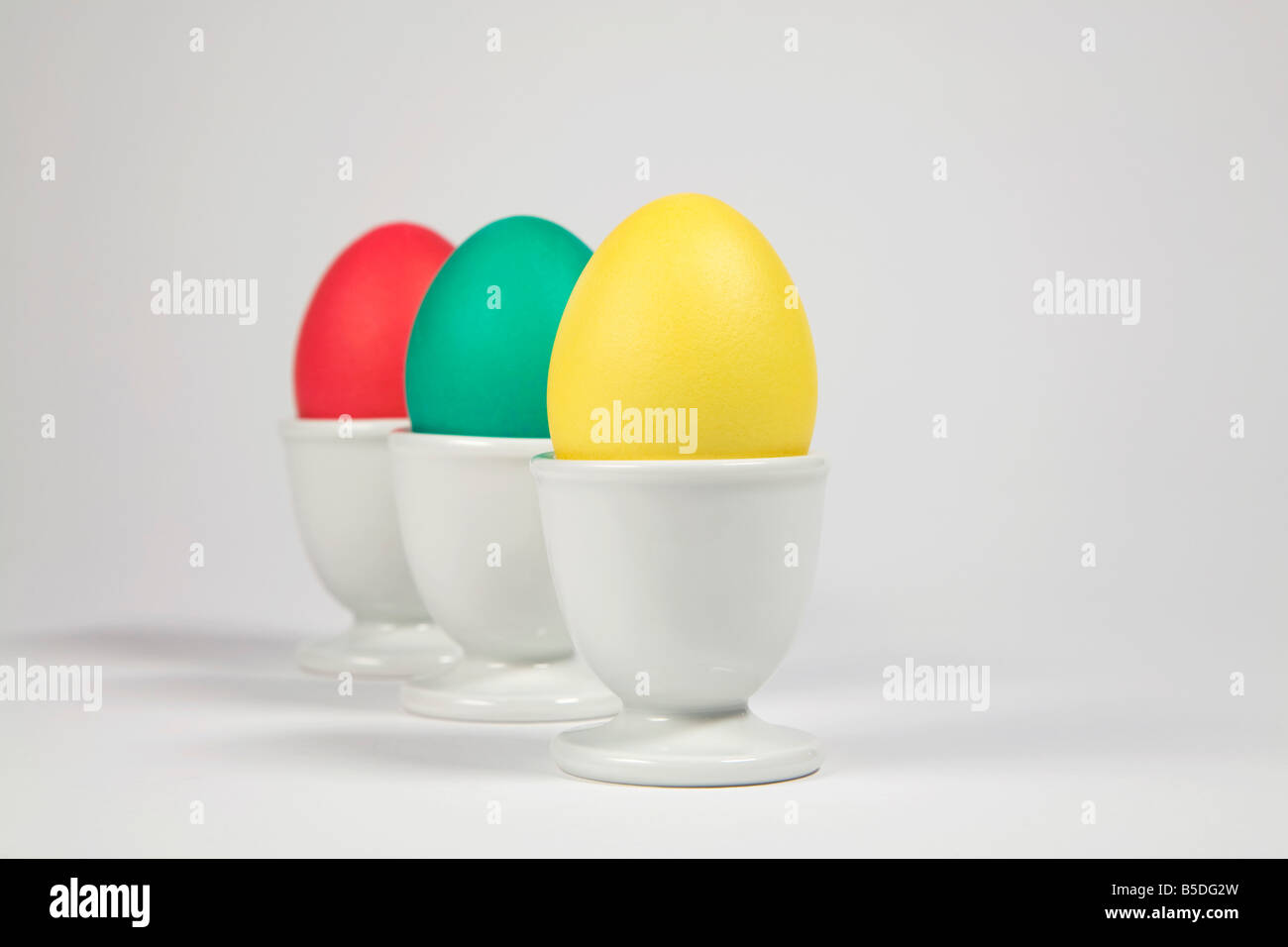 Multi colored painted porcelain hi-res stock photography and images - Alamy