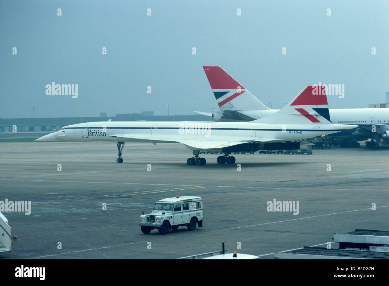 1970s british airways hi-res stock photography and images 1970s british airways hi-res stock photography and images
