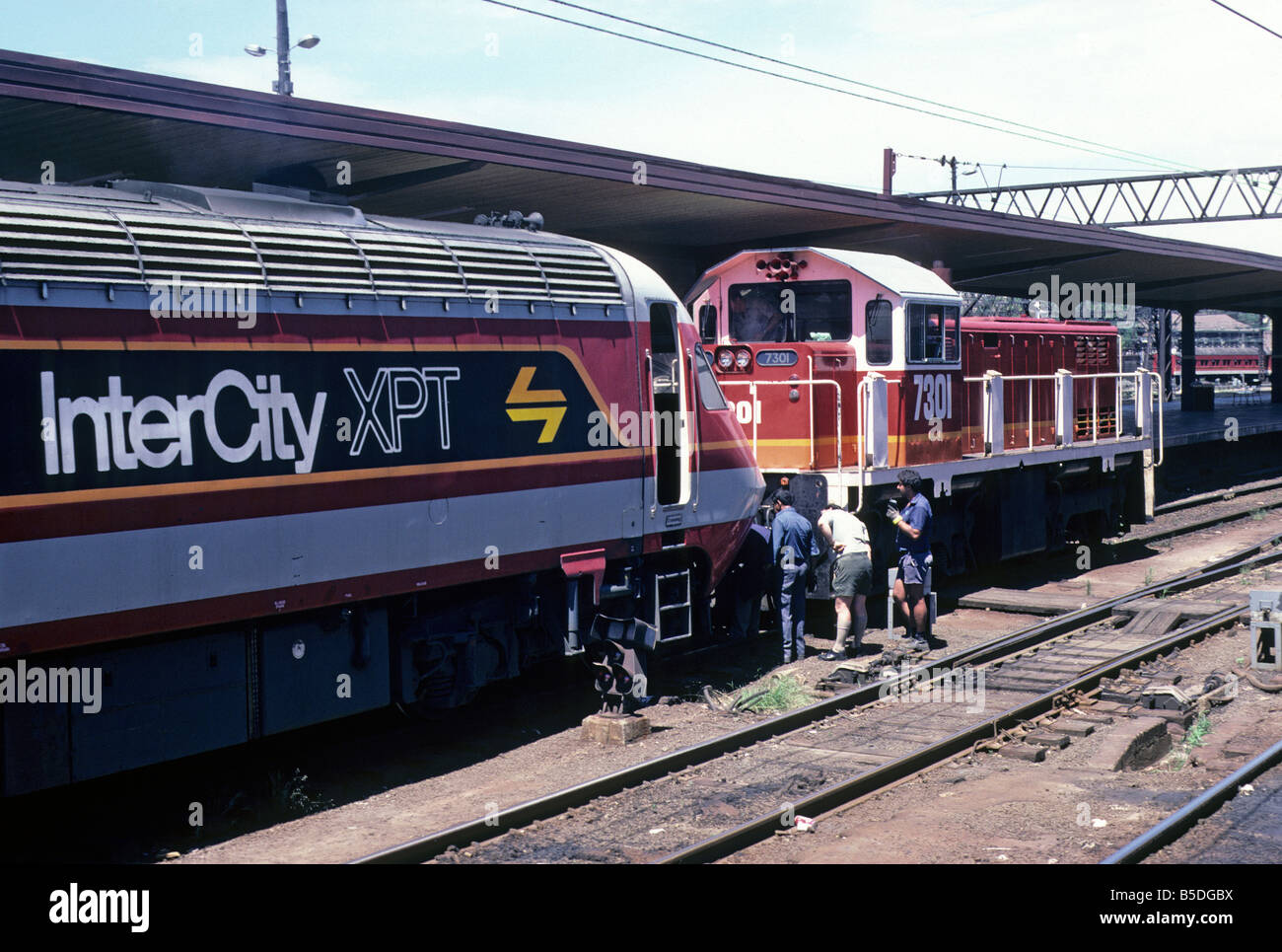 Xpt train hi-res stock photography and images - Alamy