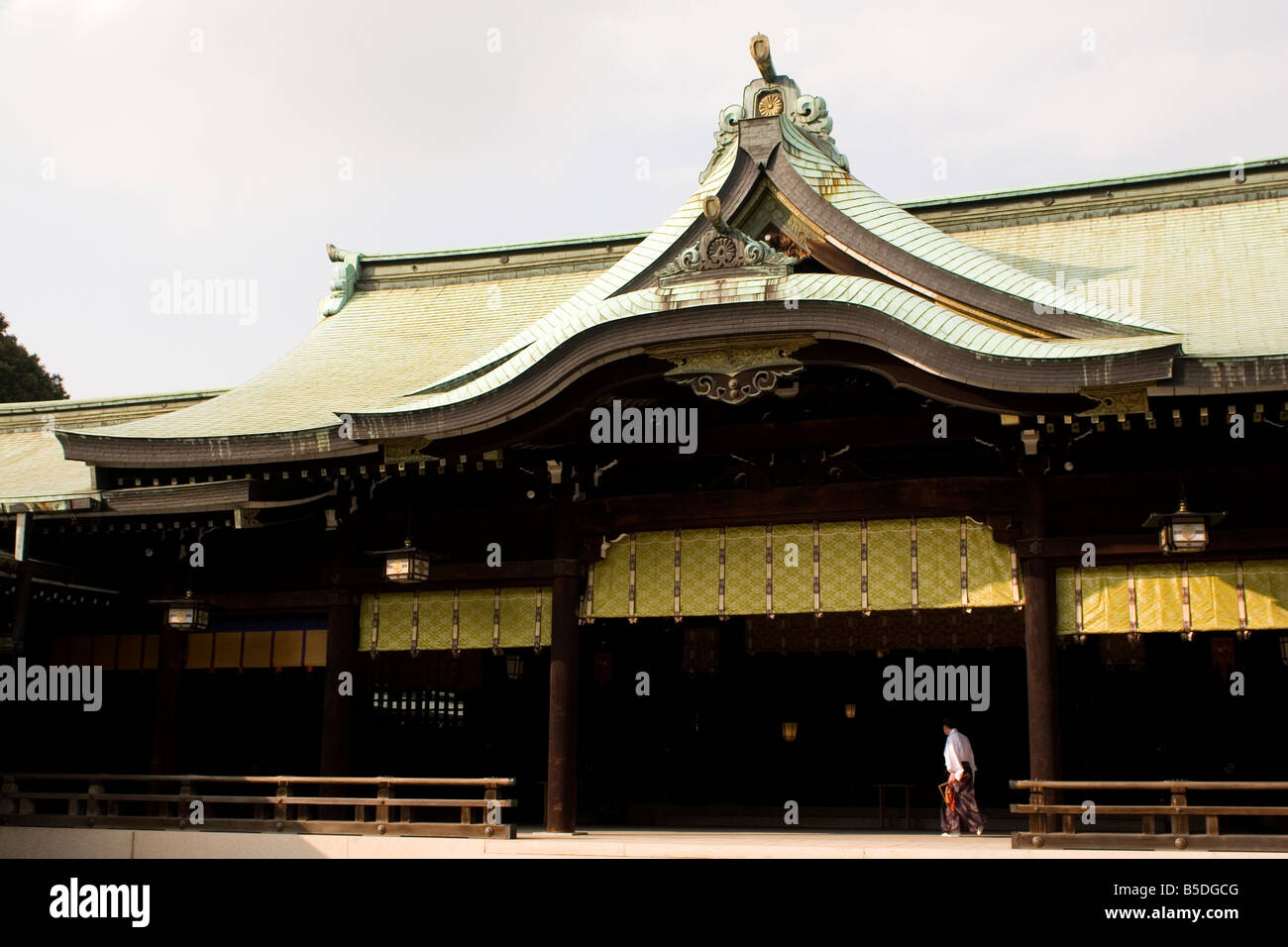 The Meiji Temple in Tokyo, Japan Stock Photo - Alamy