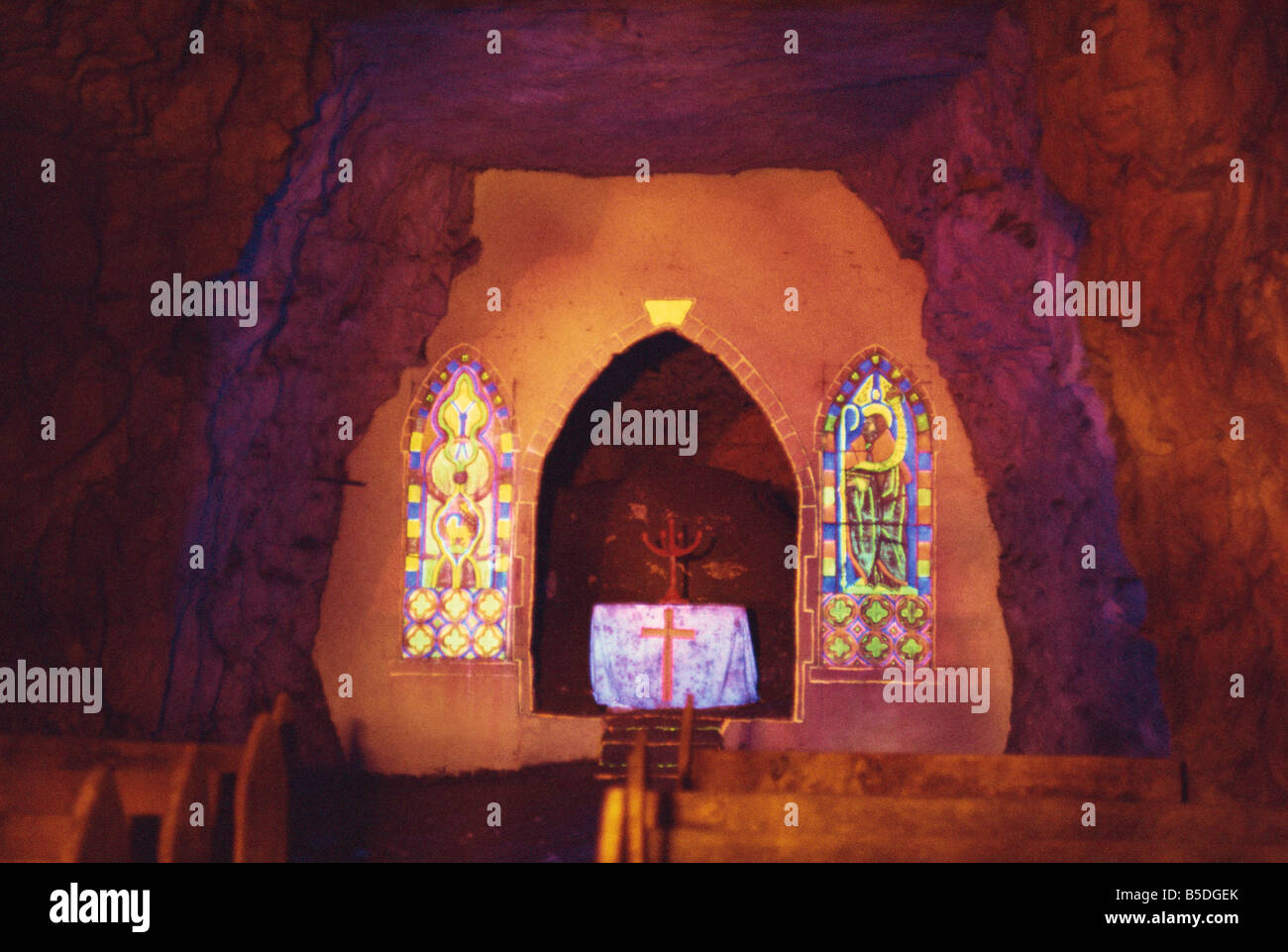 Chislehurst Caves Kent England United Kingdom Europe Stock Photo - Alamy