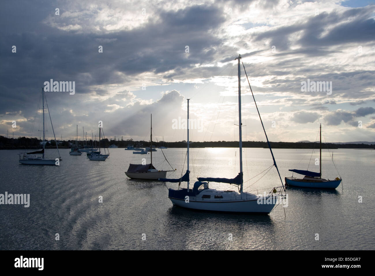 Yamba clarence river hi-res stock photography and images - Alamy