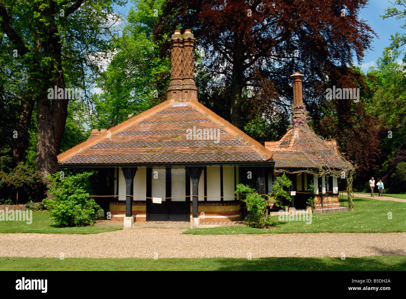 Frogmore gardens hi-res stock photography and images - Alamy