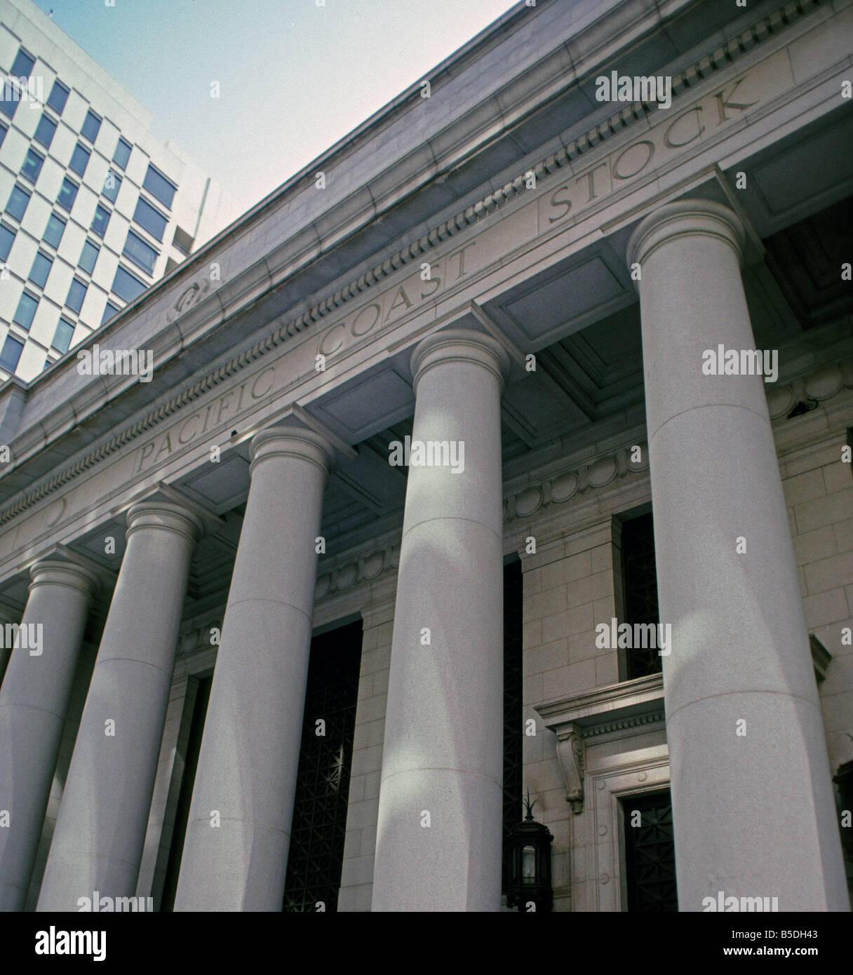 Pacific Stock Exchange San Francisco California USA Stock Photo - Alamy