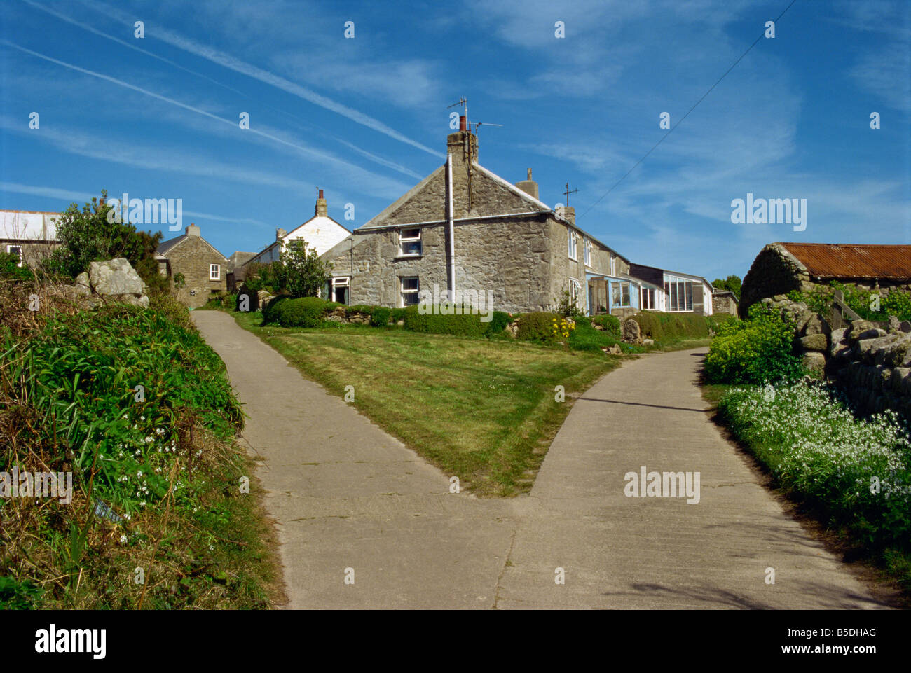 St Agnes Isles of Scilly United Kingdom Europe Stock Photo - Alamy