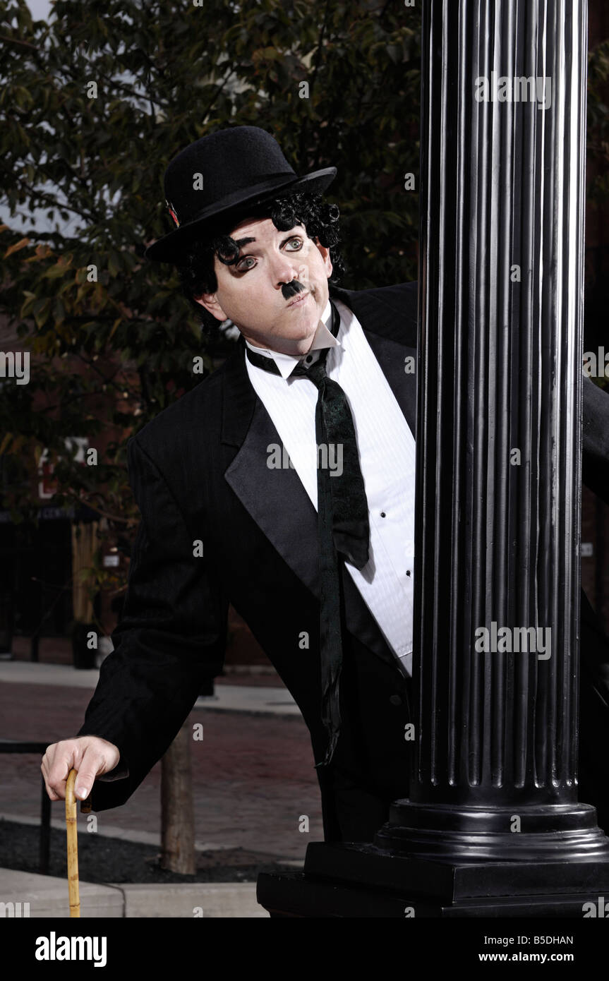 Charlie Chaplin Character High Resolution Stock Photography and Images ...